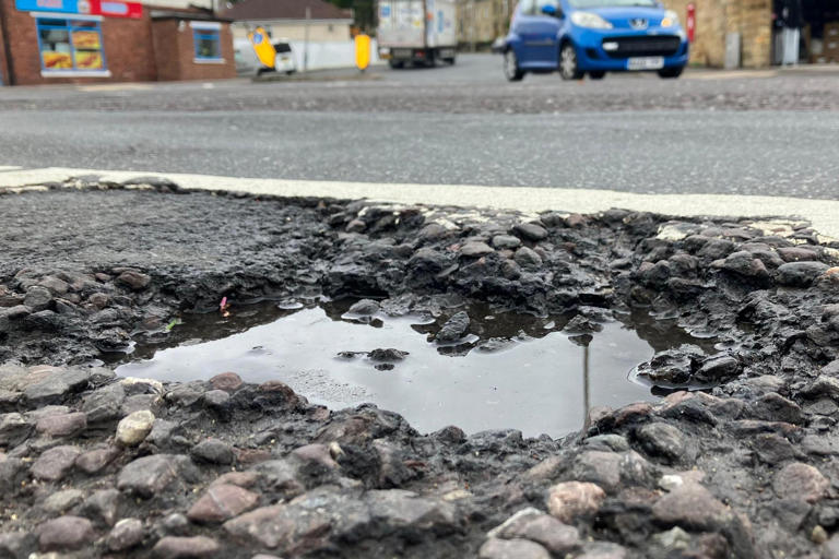 This is how North Yorkshire Council rated in new UK map for road ...