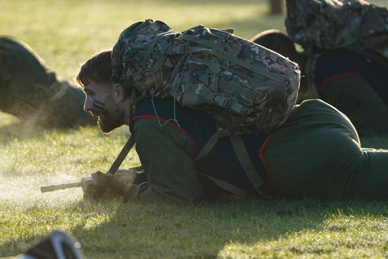 Gallery: Wigan Warriors stars tackle military training camp as pre ...