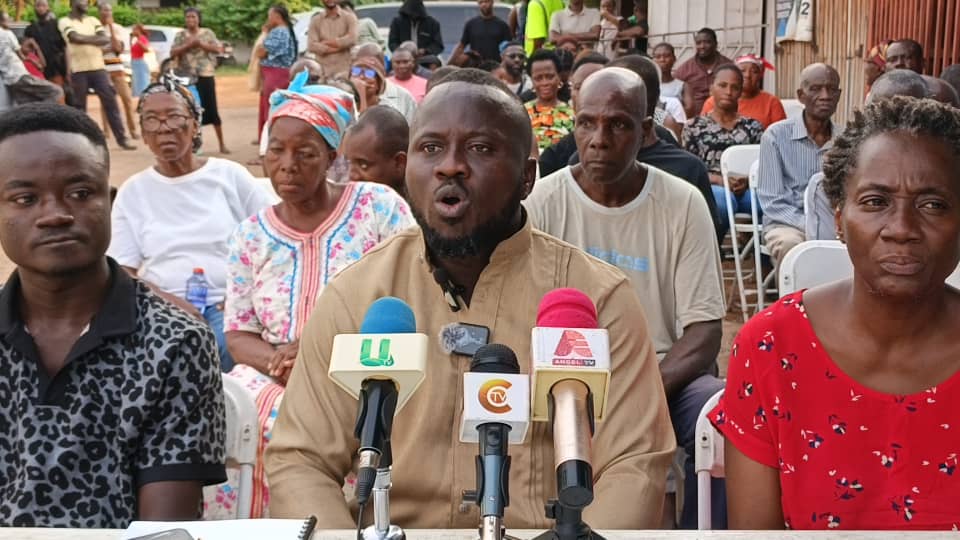 Kaiser Flats residents protest TDC eviction move