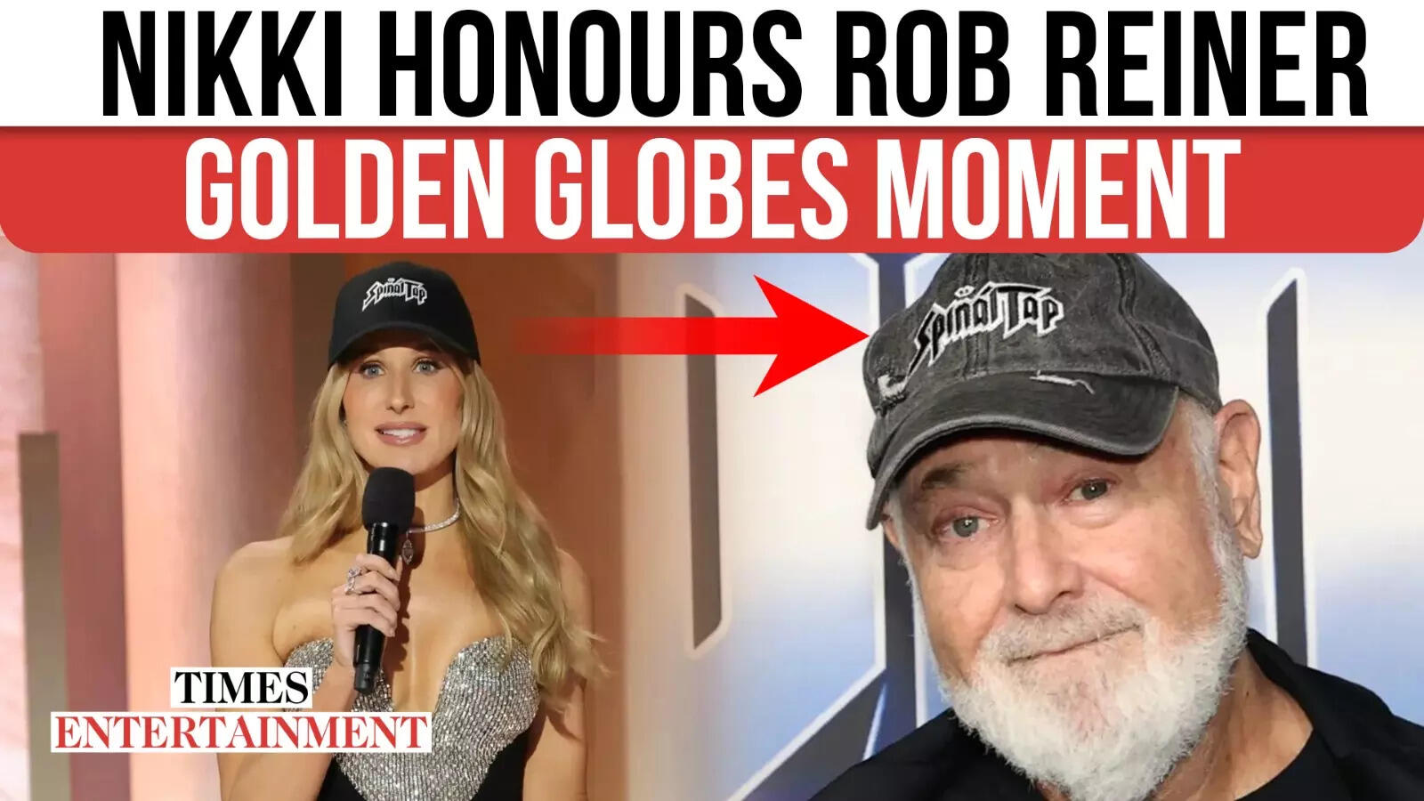 Golden Globes host honours Rob Reiner as murder case and court drama ...