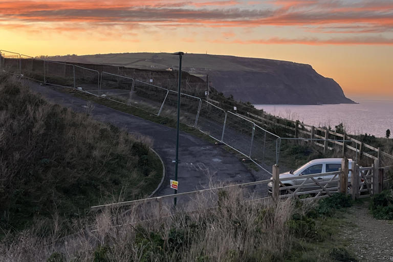 ‘Imminent collapse’ or ‘hoo-ha about nothing’: cliff top road near ...