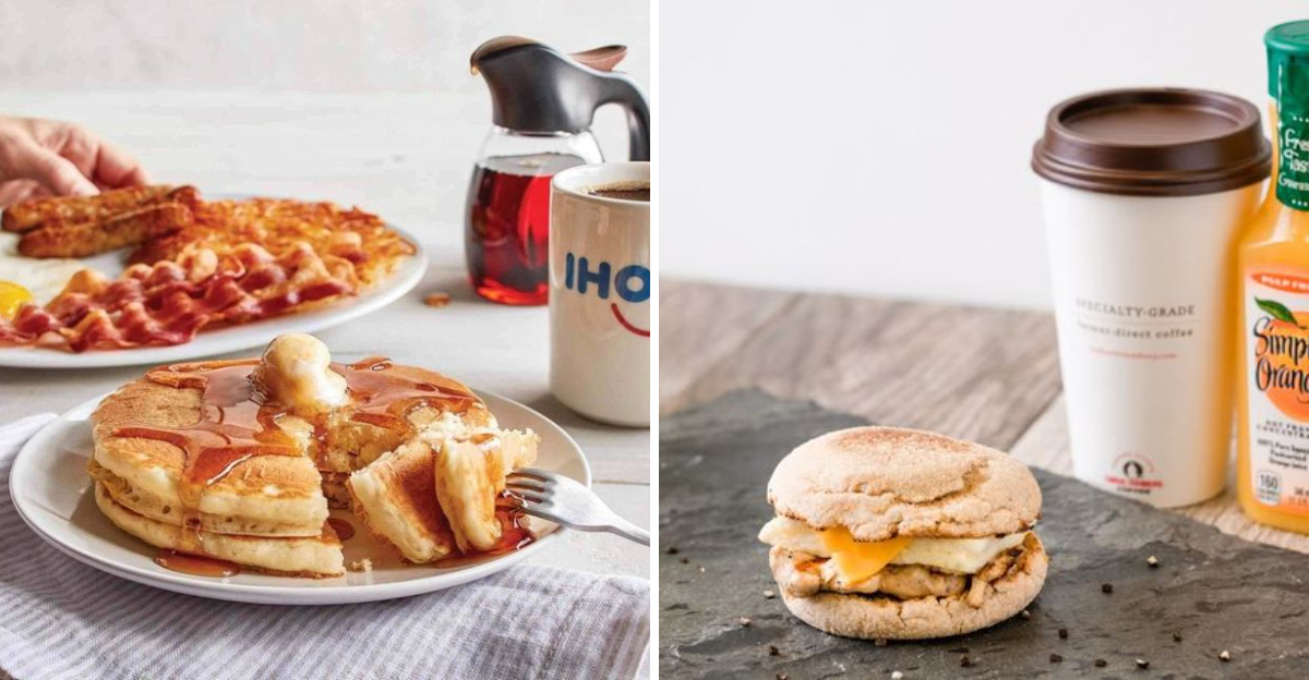 The definitive list of fast-food chains that use real whole eggs