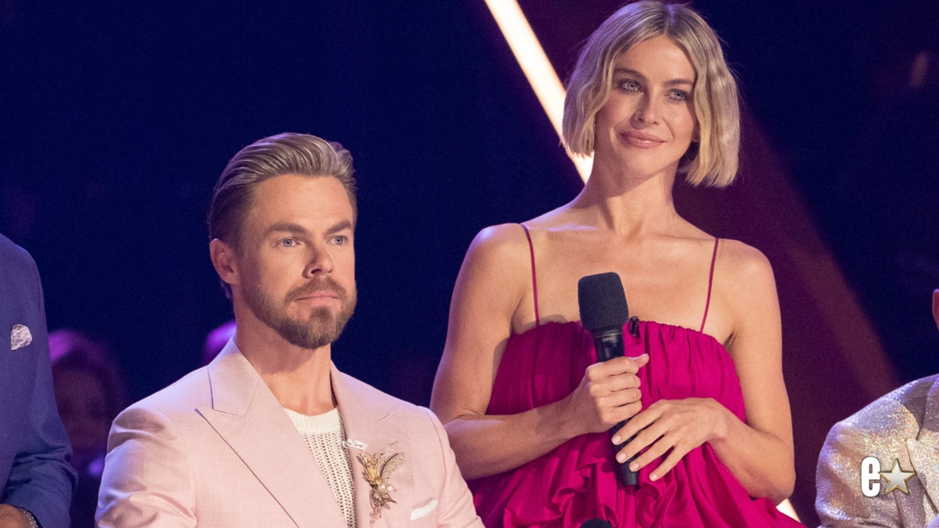 Video: Una estrella se entusiasma con Derek Hough y su hermana en los ...