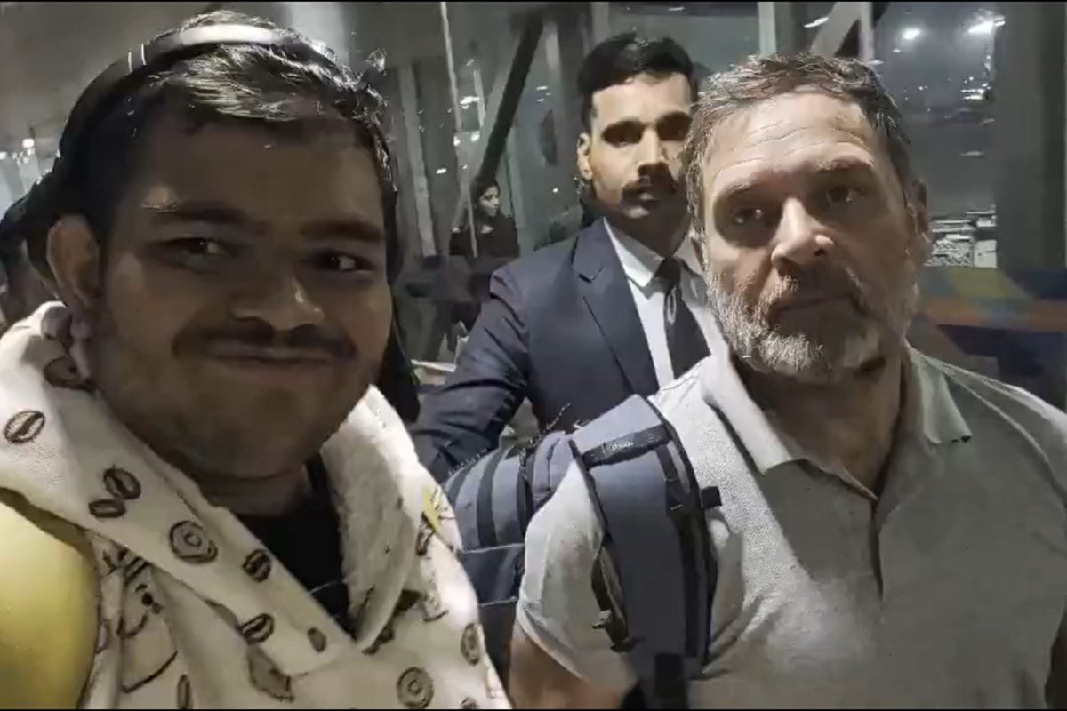 Travel Vlogger Bumps Into Rahul Gandhi At Vietnam Airport: 'How More ...
