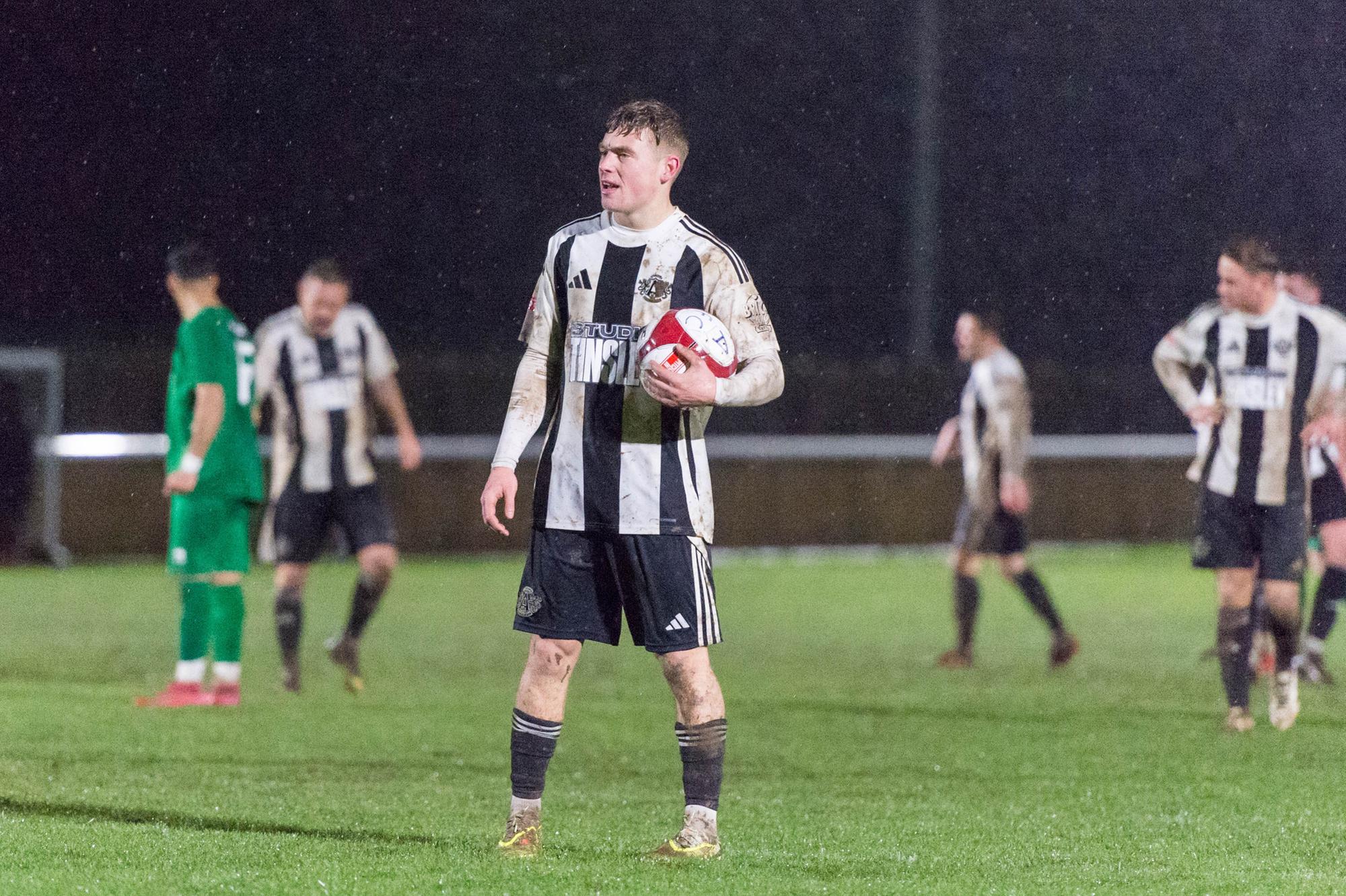 Ashington FC extend loan deal of young South Shields striker Louis Burns