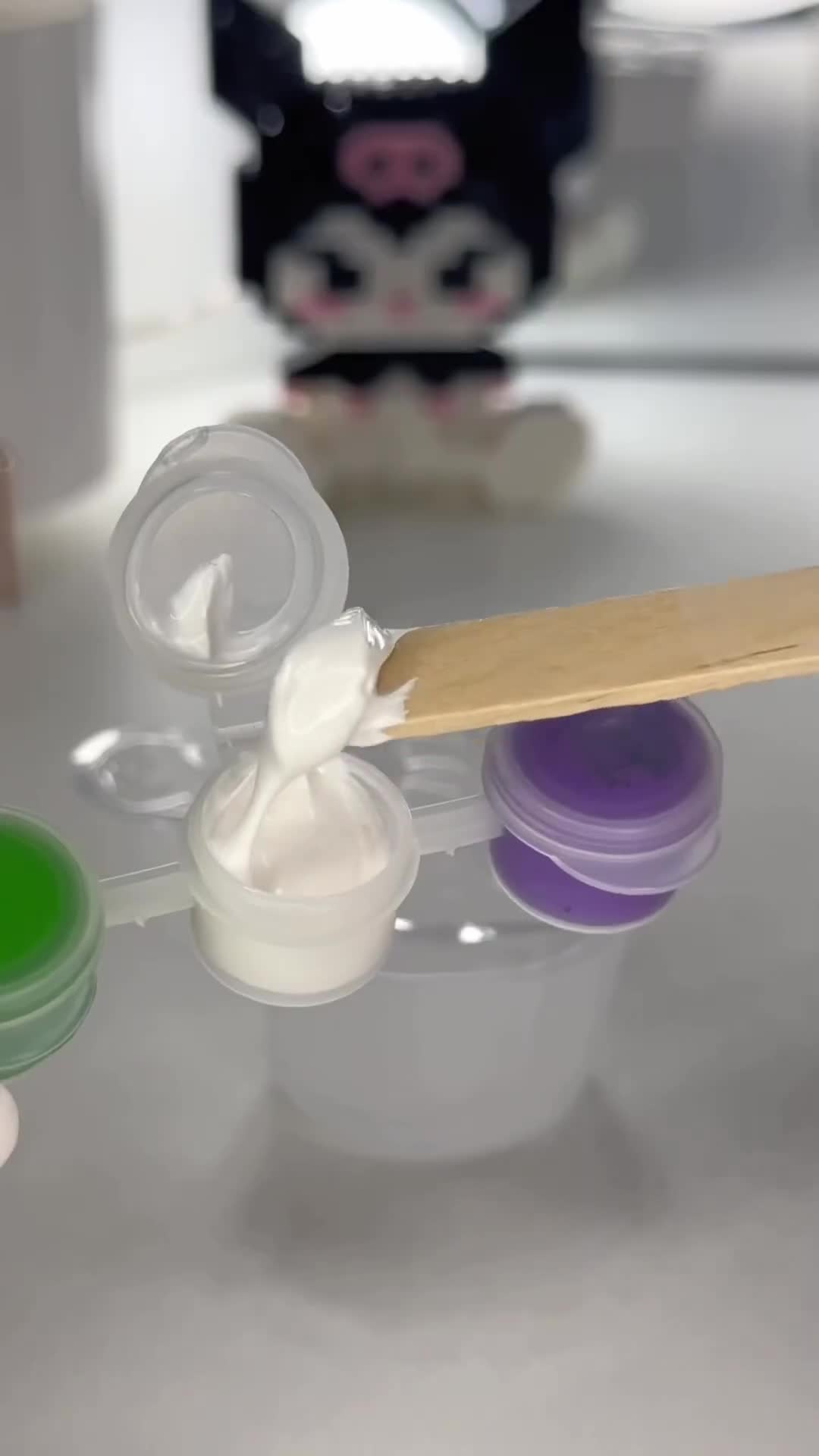 Let's make viral Taba squishy at home 😻🐾 #diy #tabasquishy #squishy # ...