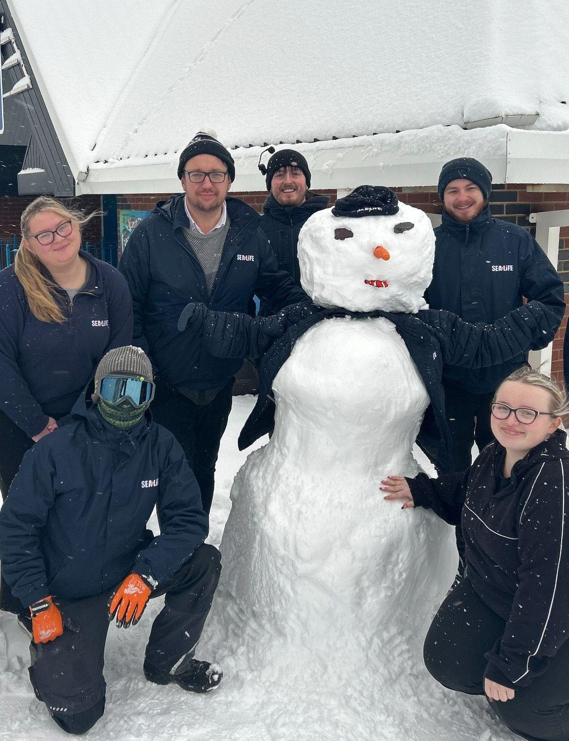 Careers spotlight: Meet Karl, aquarist at SEA LIFE Scarborough