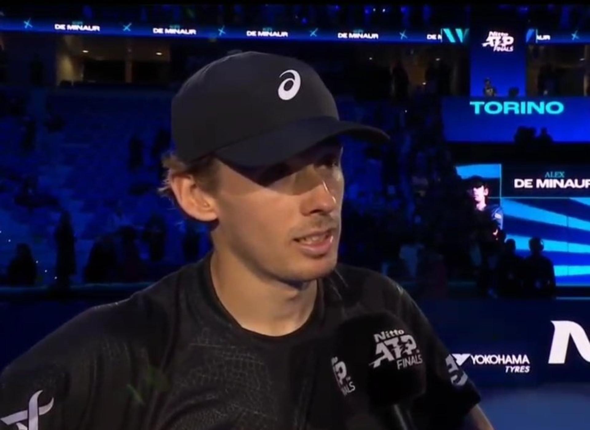 Alex De Minaur spricht über Ziele für die Saison 2026