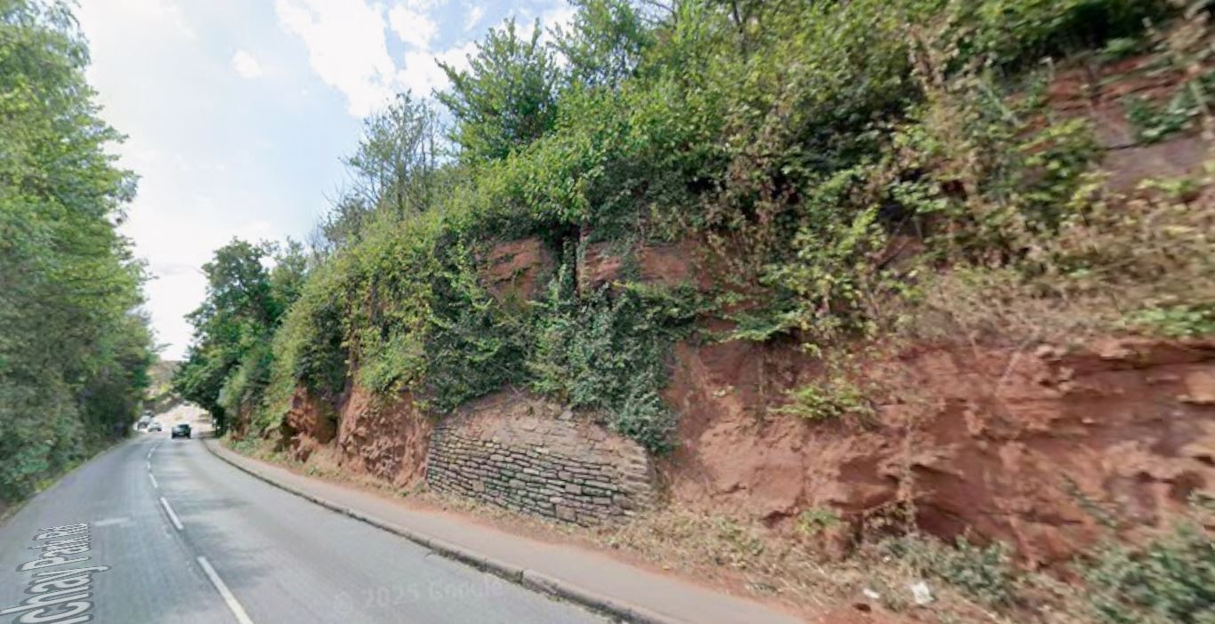 Safety work for dangerous Bristol rockfaces that could collapse onto ...
