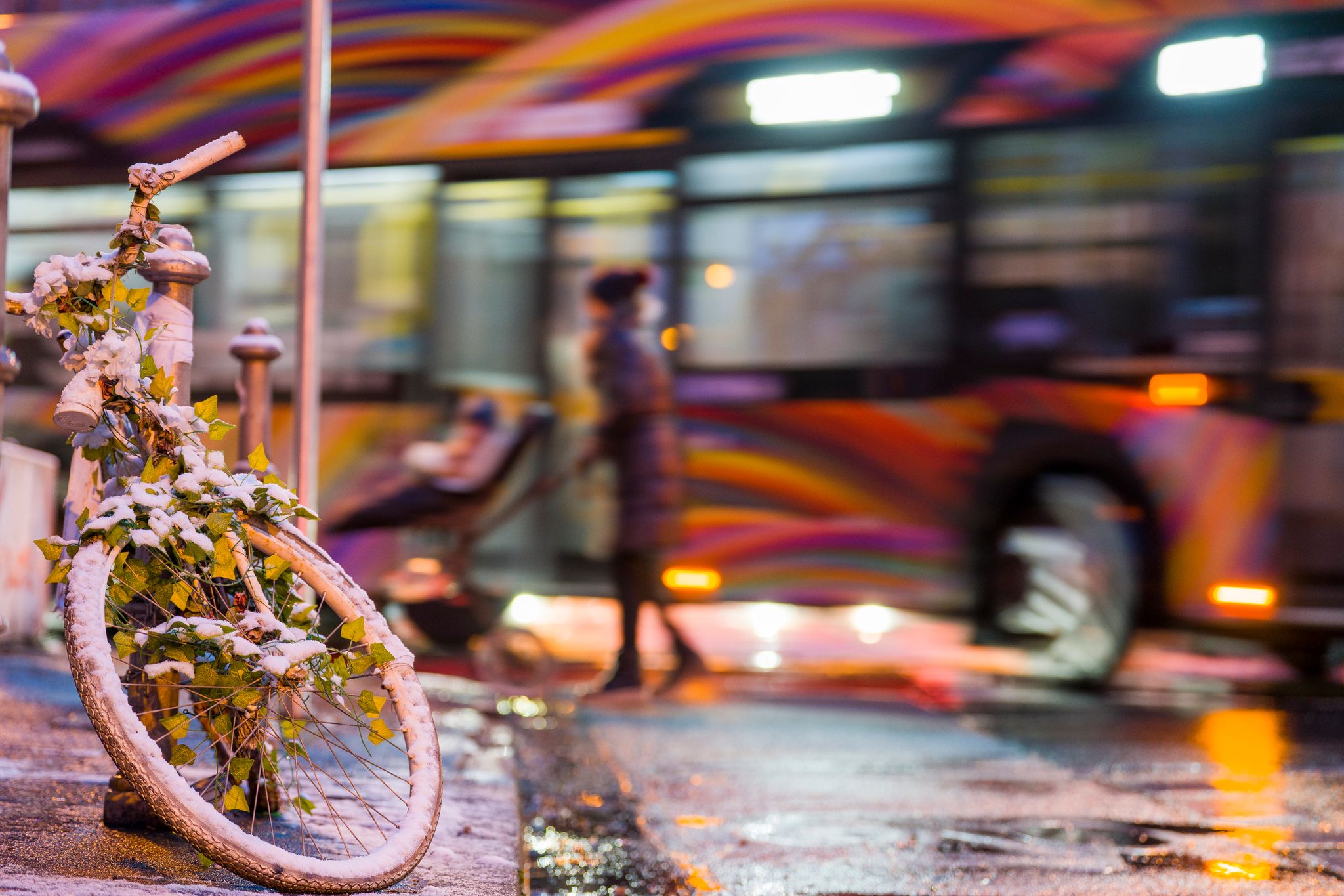 Glatteis in Hessen – Schulausfälle nach den Ferien
