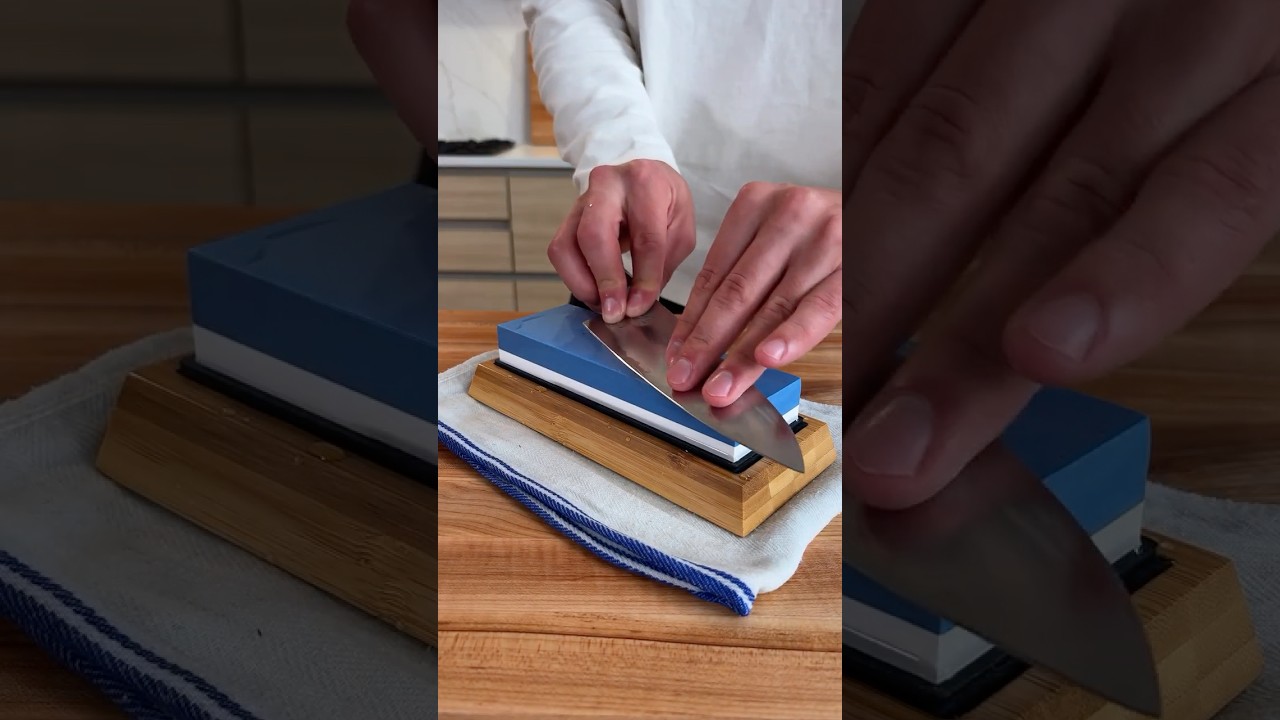 How edge quality improves with the right sharpening approach