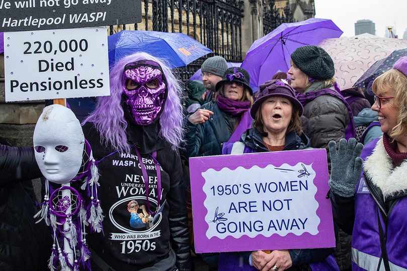 WASPI update over 'legal action' challenging new DWP decision