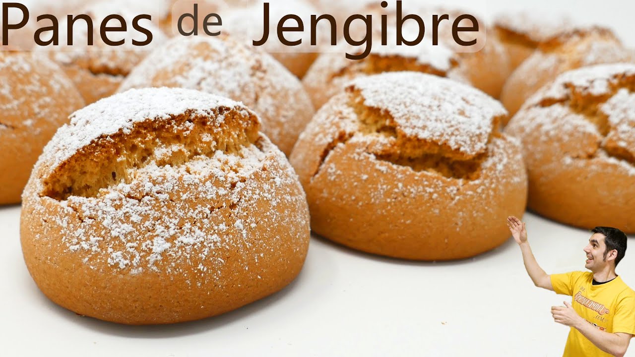 Galletas y panes de jengibre fáciles tipo gingerbread