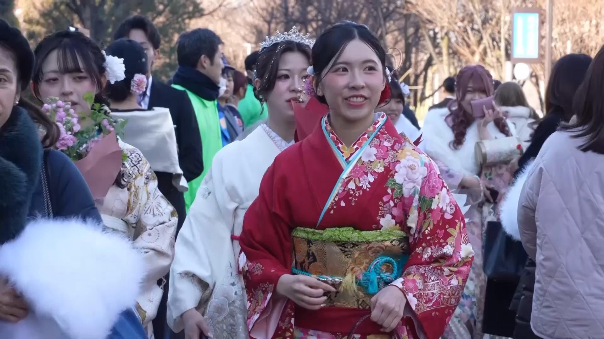 Japan celebrates Coming-of-Age Day