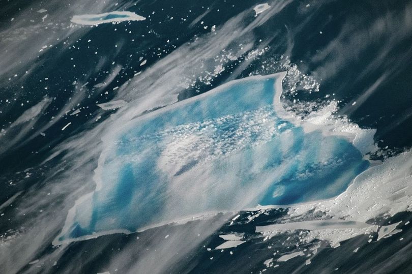 World's largest iceberg turning into 'giant swimming pool' as it melts ...
