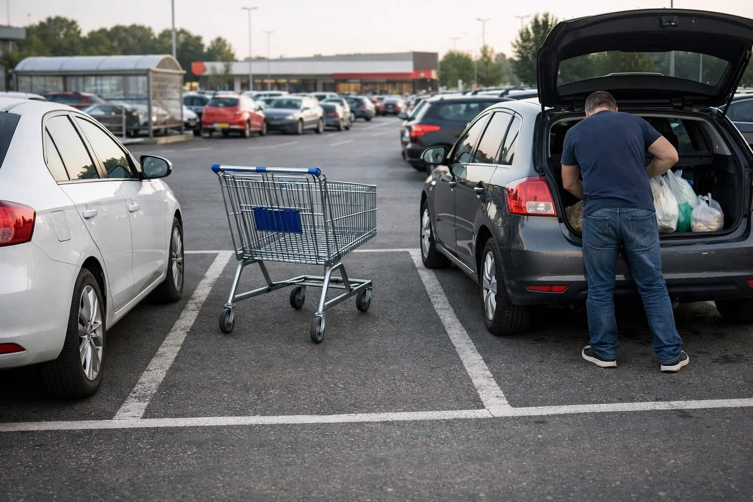 Carrinho de compras: o teste que diz se és ou não boa pessoa