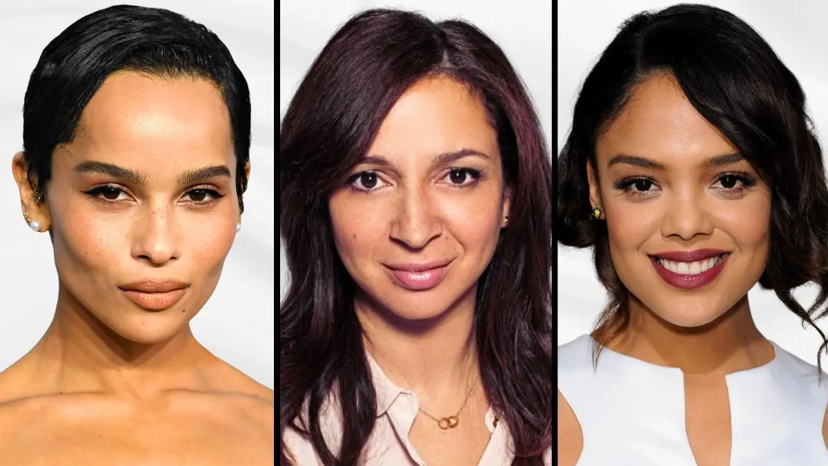 Black actresses who have famous parents