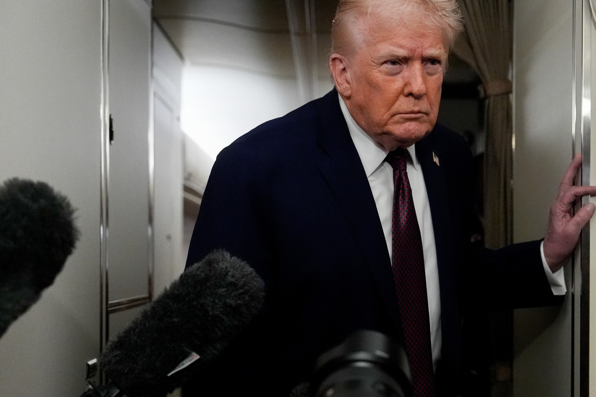 Donald Trump se présente comme « président du Venezuela