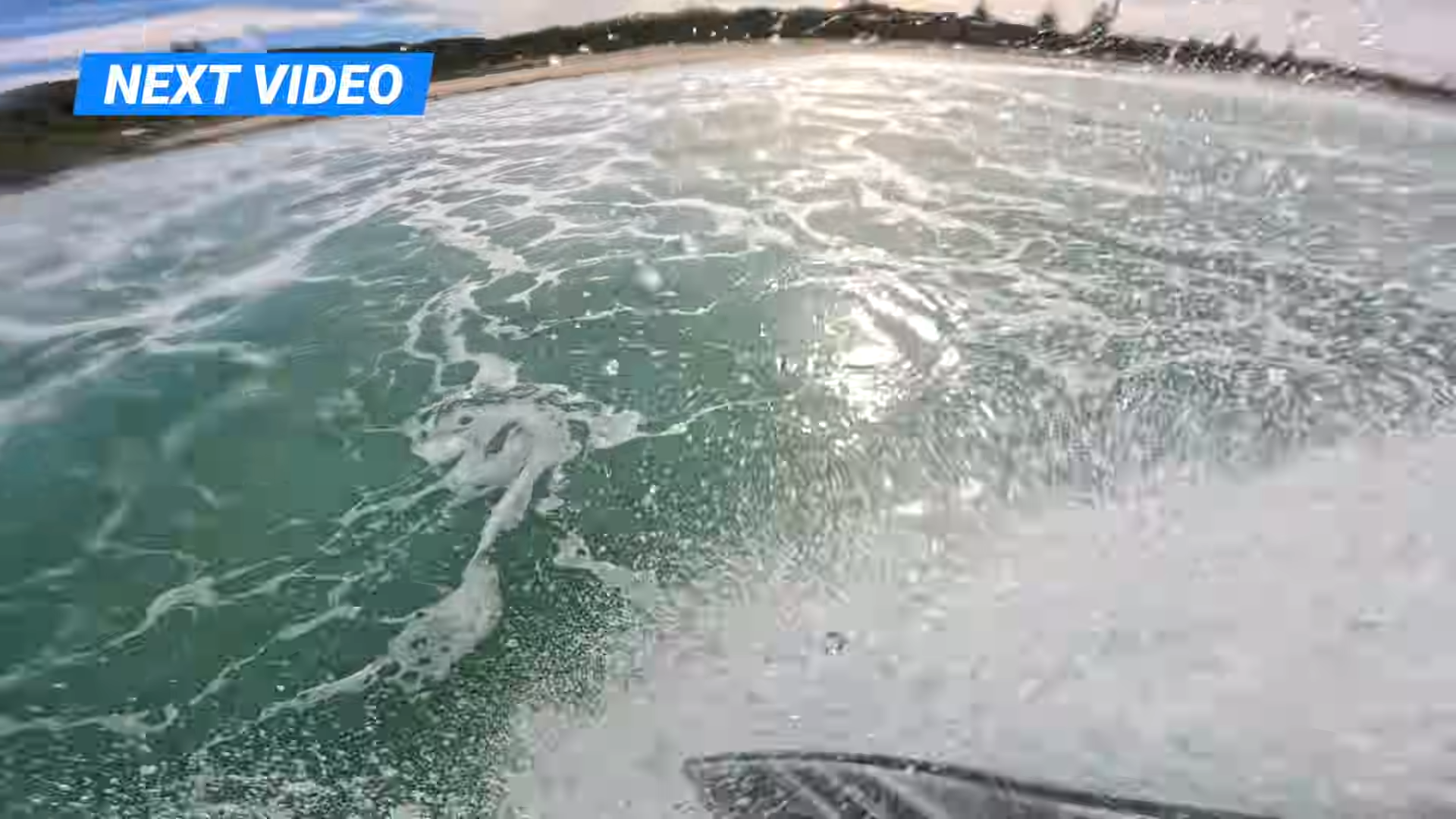 This is the surfing setup he trusts despite the risks