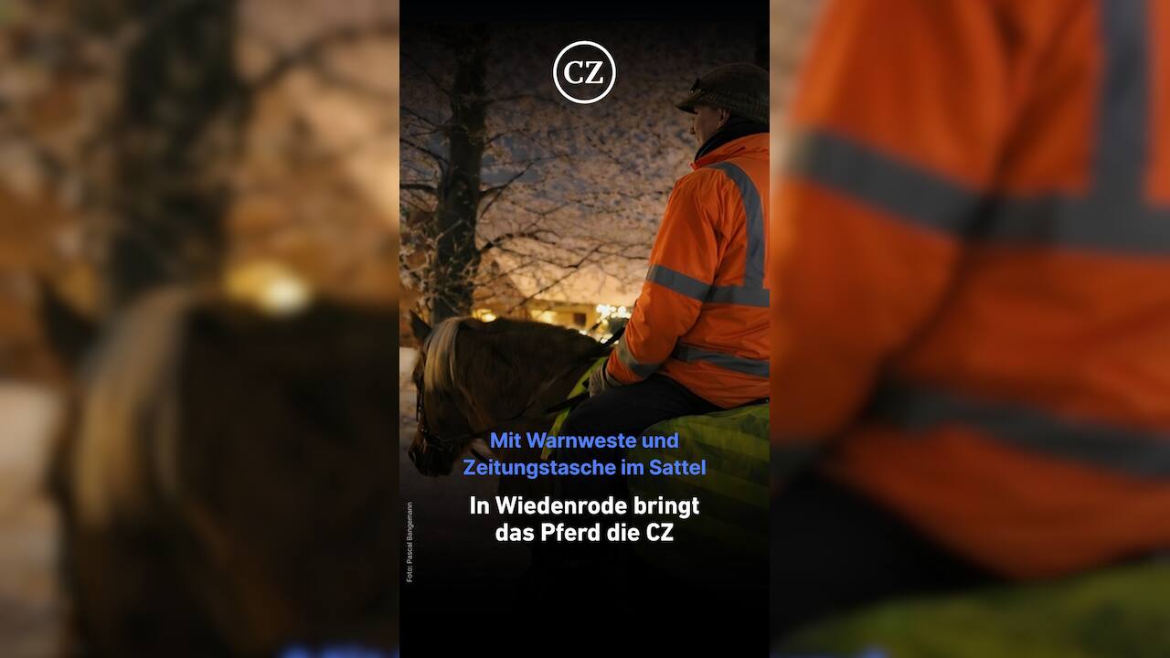 In Wiedenrode bringt das Pferd die CZ