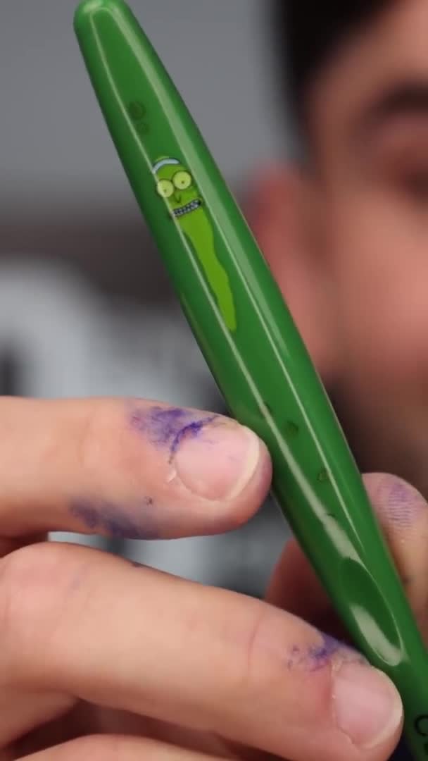 Rick and Morty toothbrush! #shorts