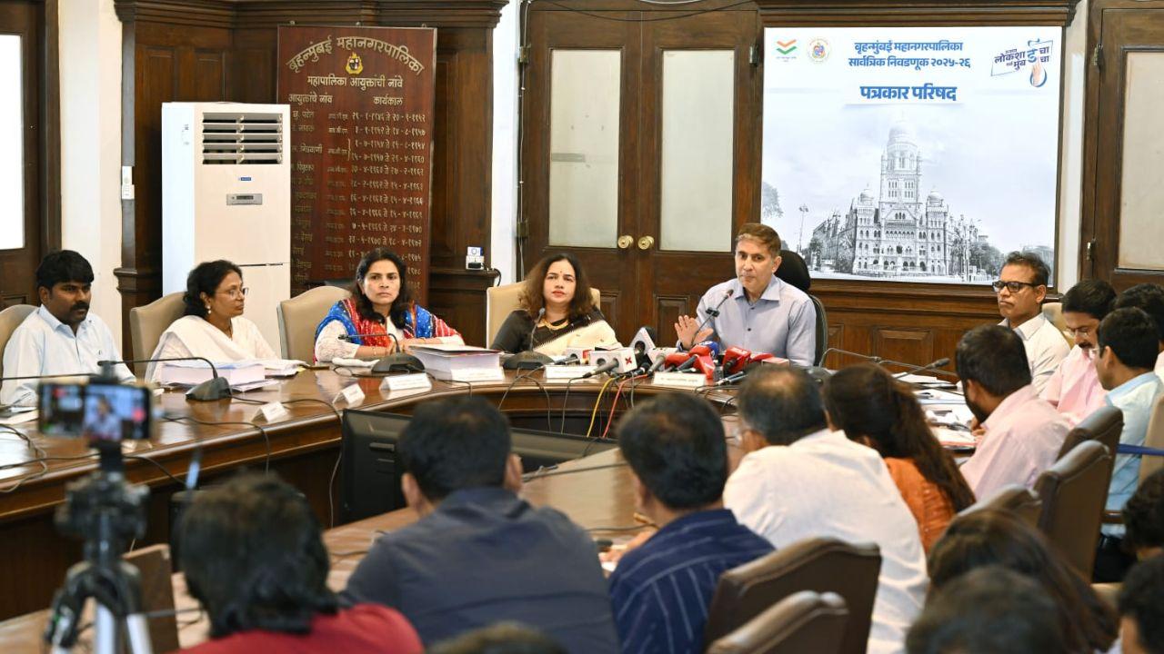 BMC urges voters not to carry mobile phones to polling stations on ...