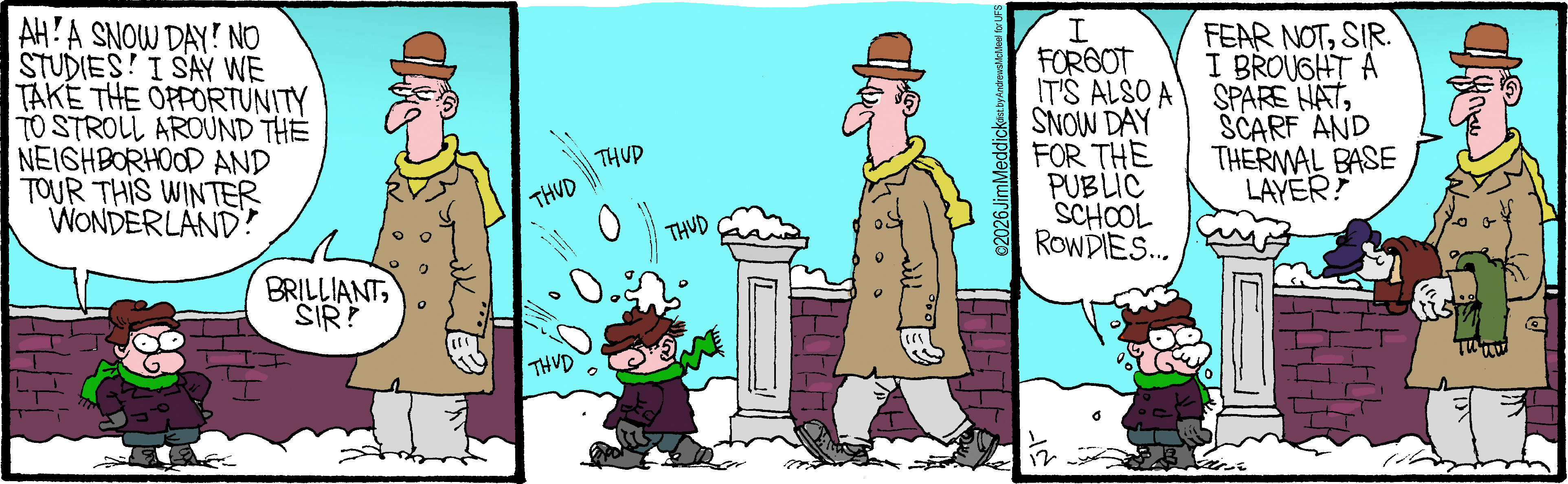 Monty by Jim Meddick