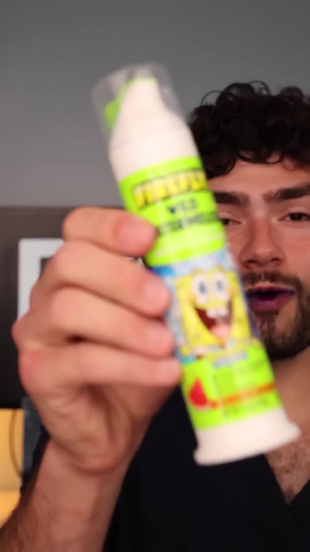 Sponge Bob Toothbrush! #shorts