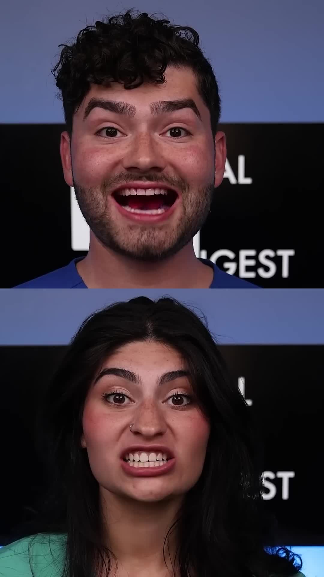 Bro vs Sis! Guess the emoji brush battle?