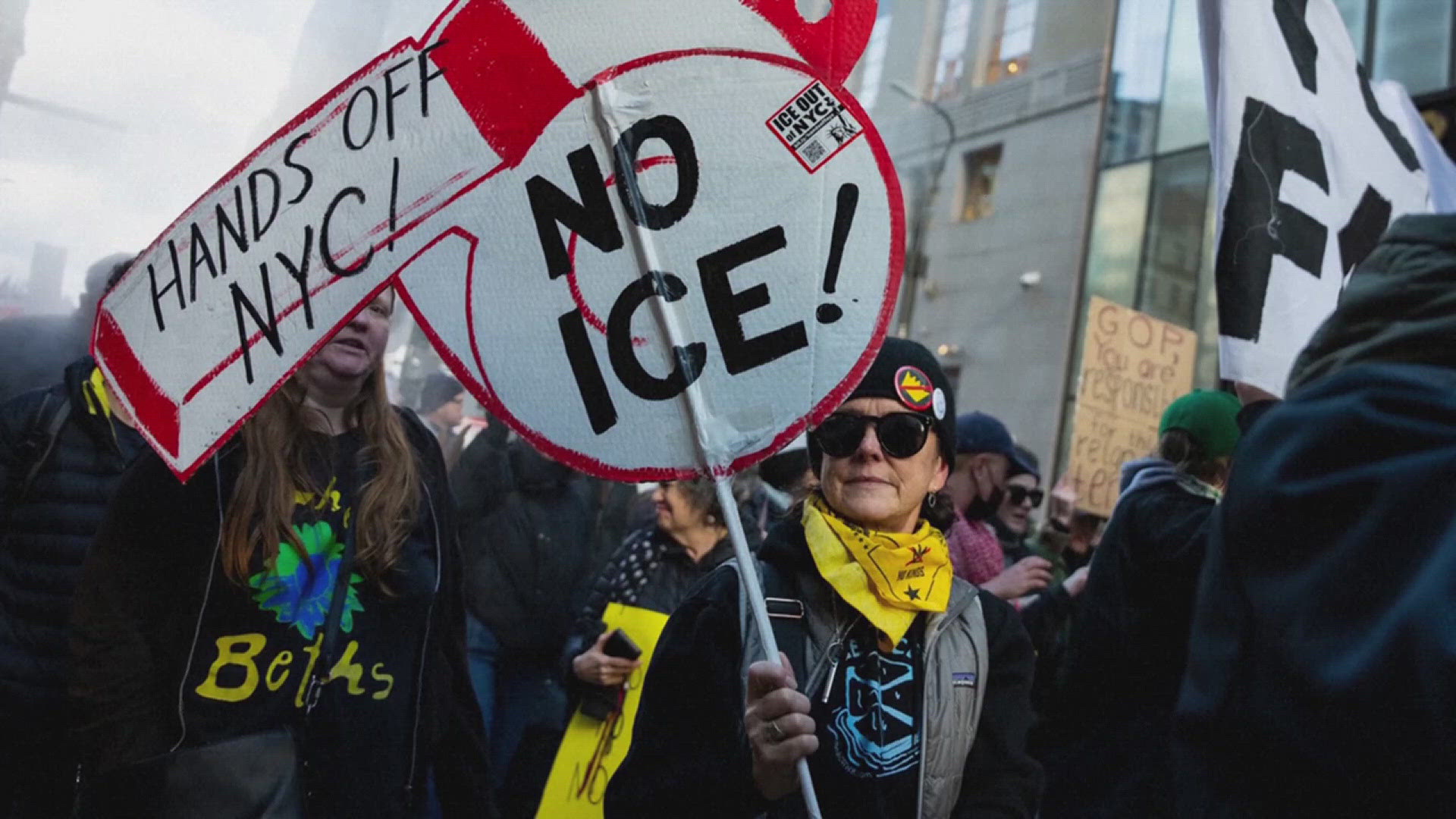 Additional federal agents sent to Minnesota amid rising tensions ...