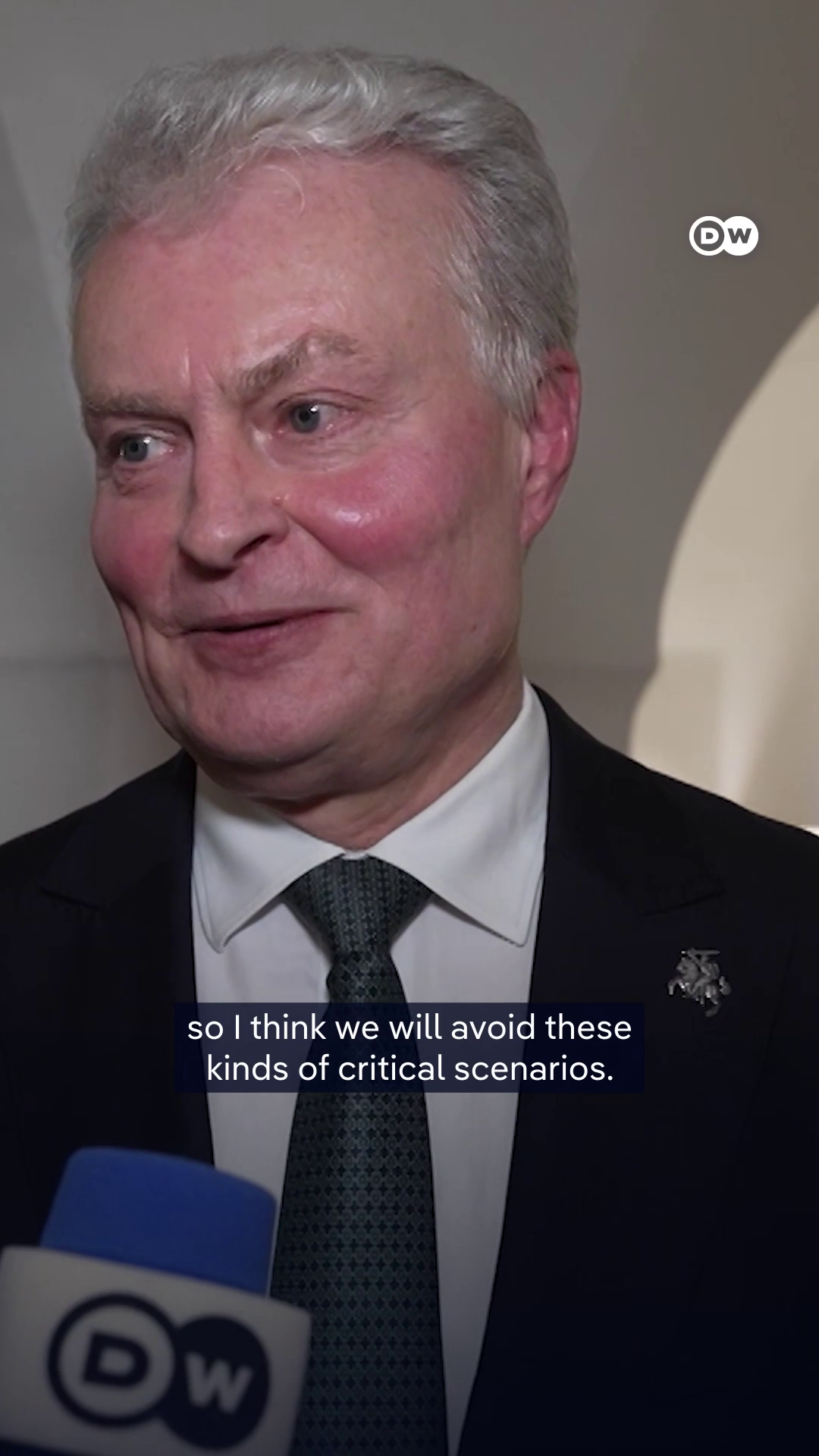 Lithuanian president reacts to Rubio's Greenland remarks