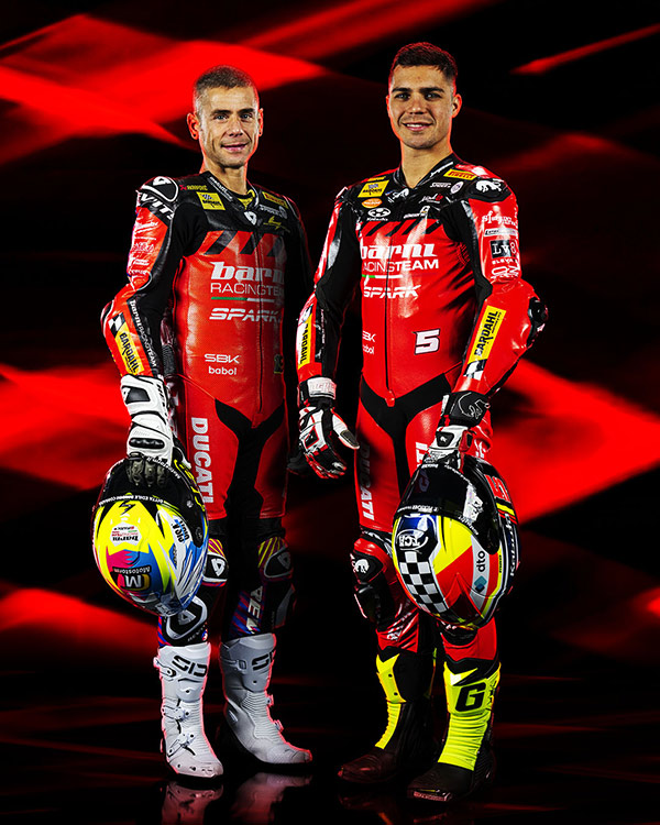 L’équipe Superbike Barni Spark Racing Team présente sa nouvelle ...
