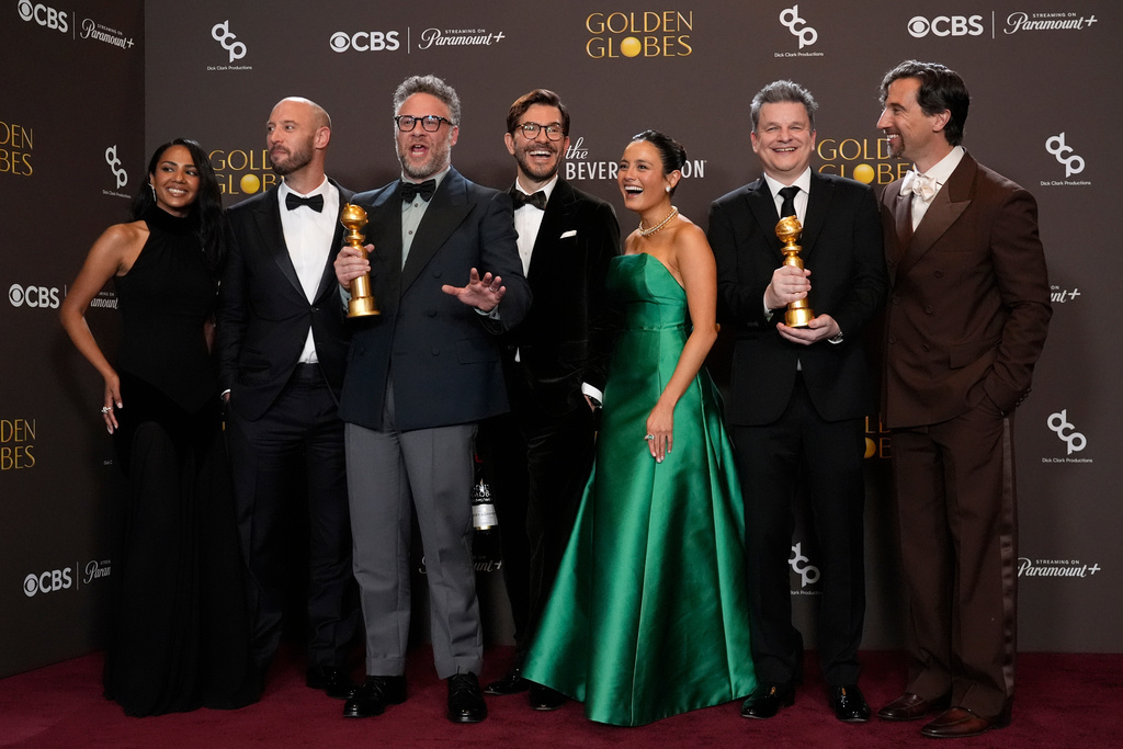 'Hamnet' and 'One Battle After Another' take top honors at Golden Globes