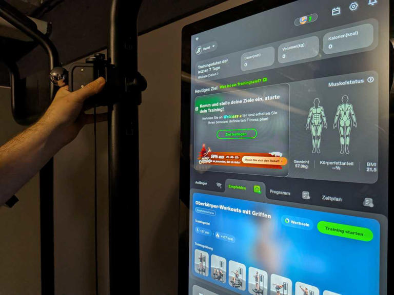 Speediance Gym Monster 2 im Test: Das Fitnessstudio auf nur einem ...