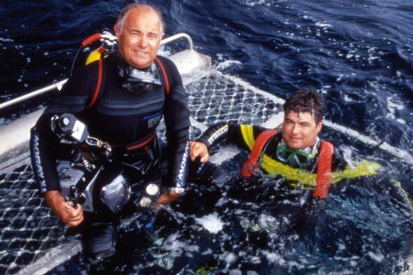 'Shark ripped open my chest, leg and abdomen and I survived'