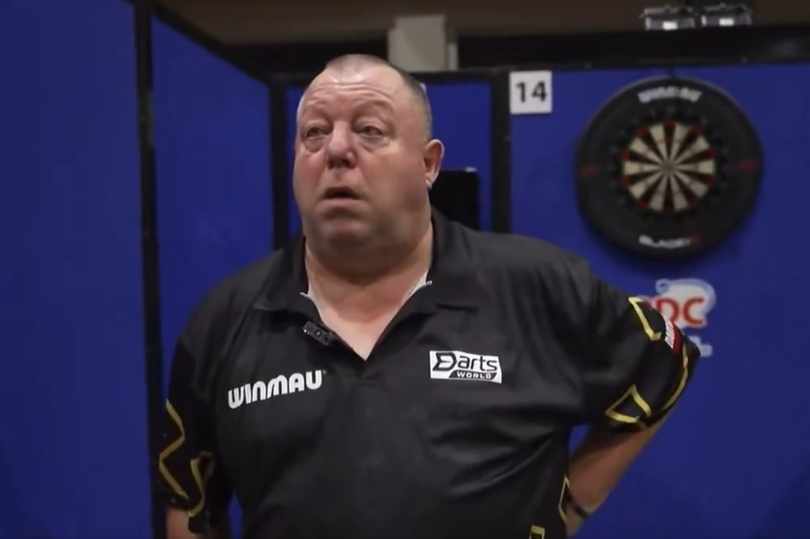 Bankrupt darts legend who owed £500k breaks down in tears after winning ...