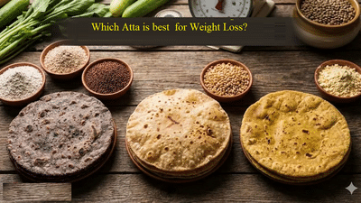 Ragi, wheat, or gram flour: Which roti is best for weight loss? Clear ...