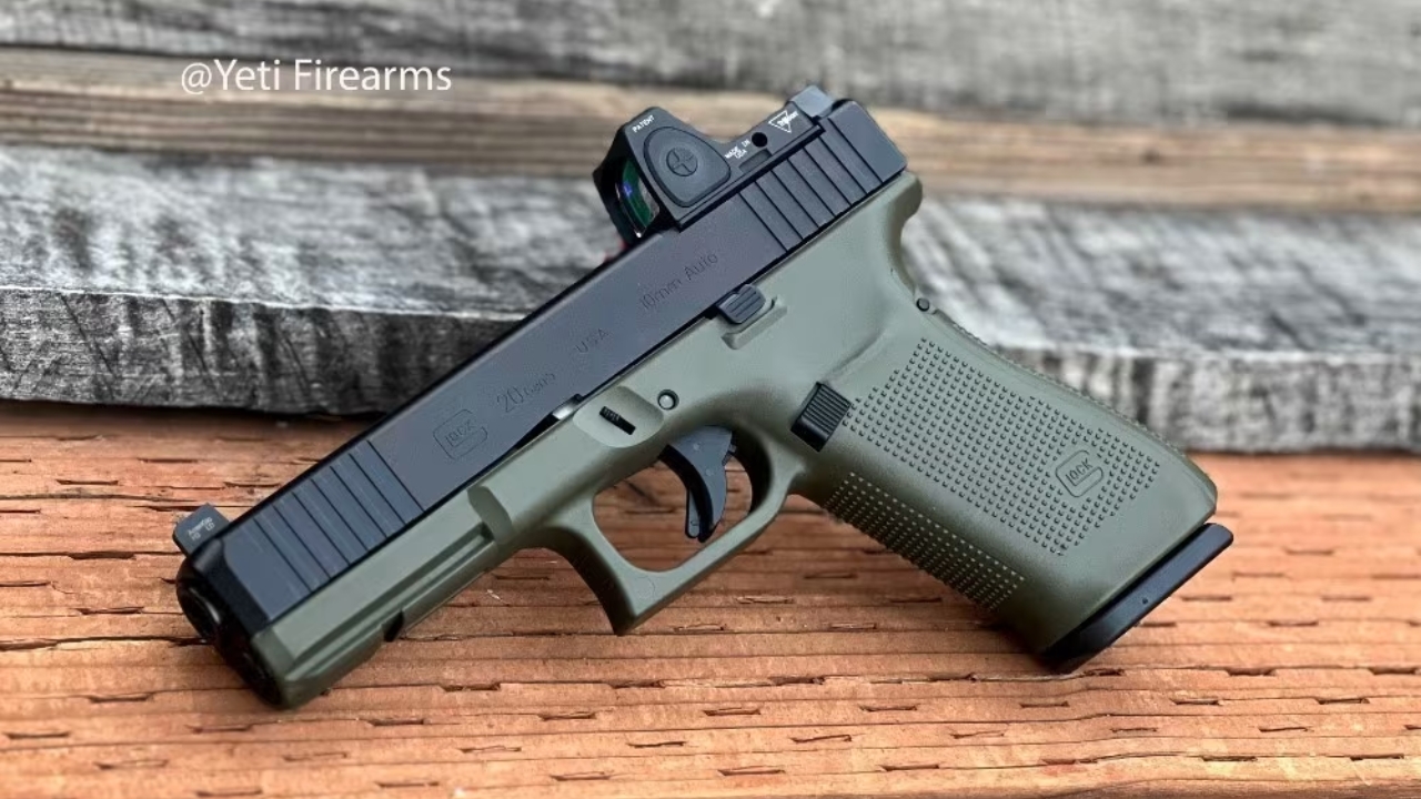 Glock 20 back in spotlight after new explosion report from Alaska