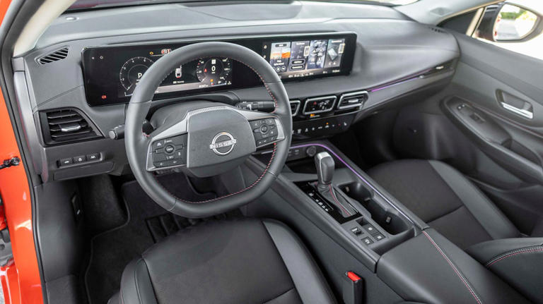 Bigger screens, same old story? Testing the 2026 Nissan Sentra SR