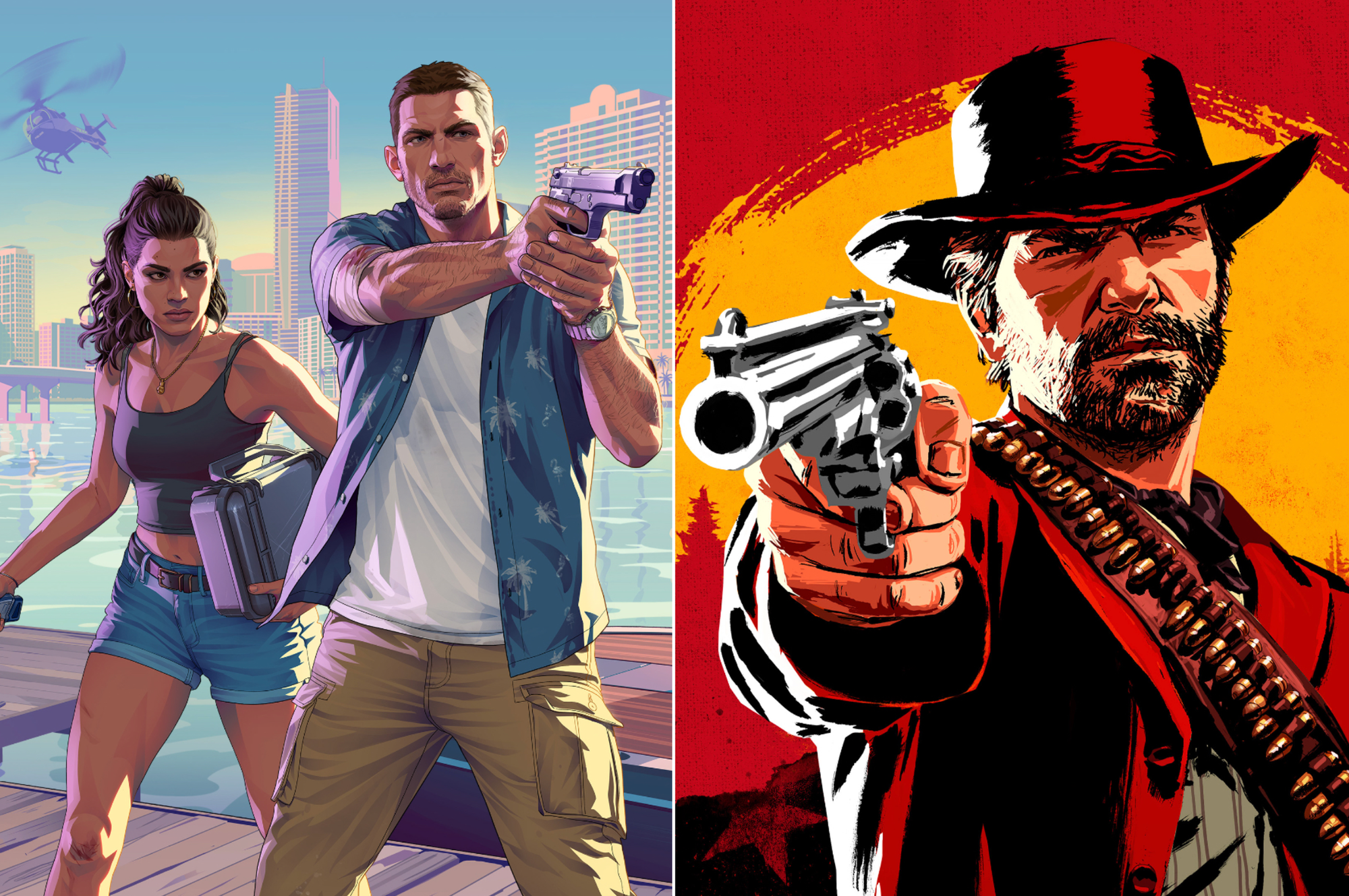 GTA 7 or RDR3 already 'most likely' in development claims former ...