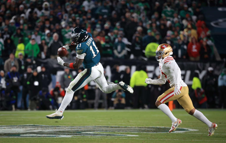 Ex-Eagles player gets revenge on his old team in 49ers’ playoff win ...