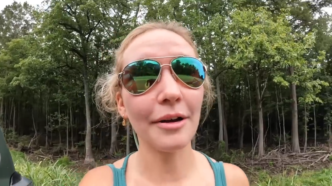 This river was full of dead fish and bones