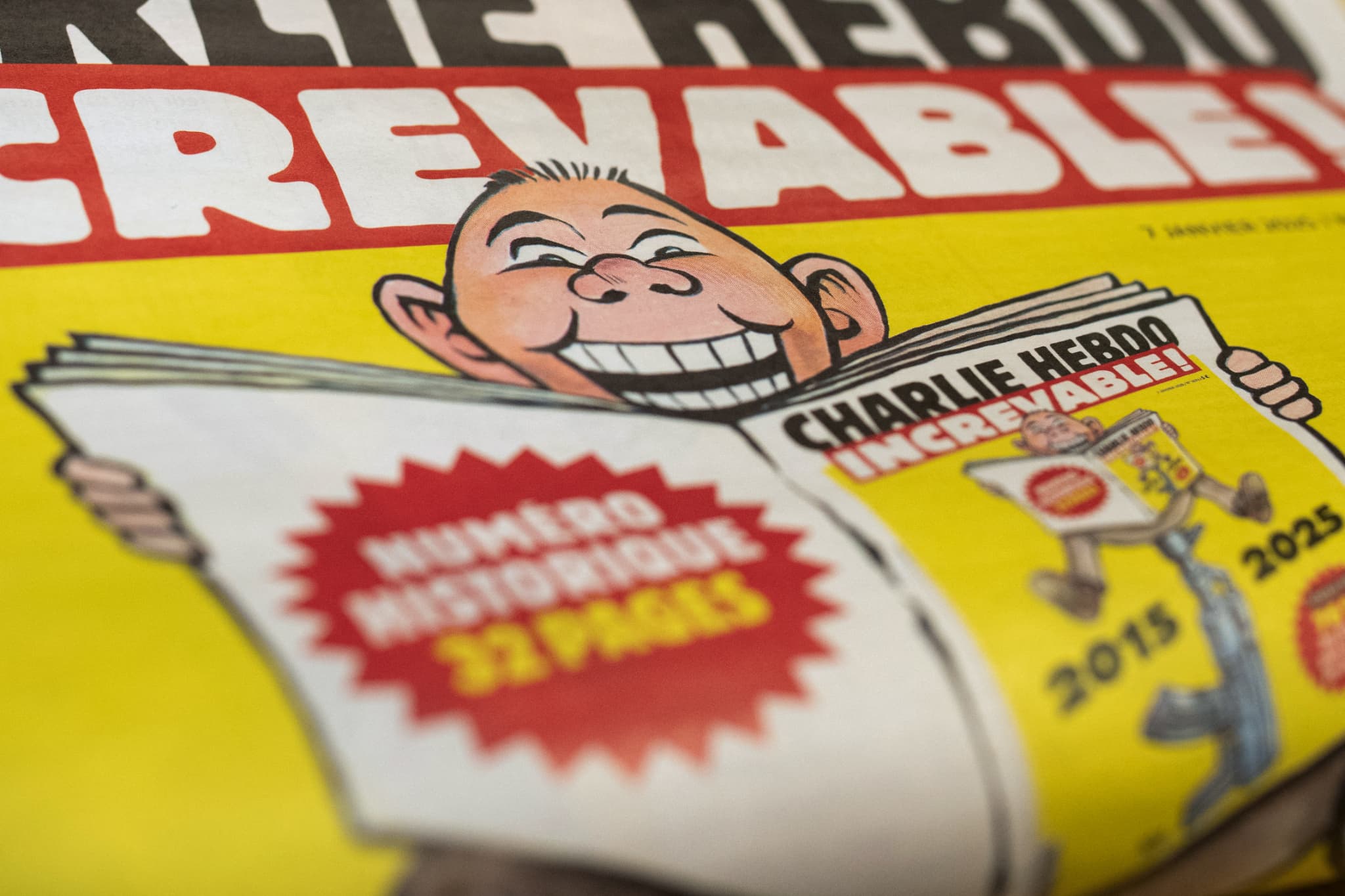 Une caricature de Charlie Hebdo sur Crans-Montana choque : "Une limite ...