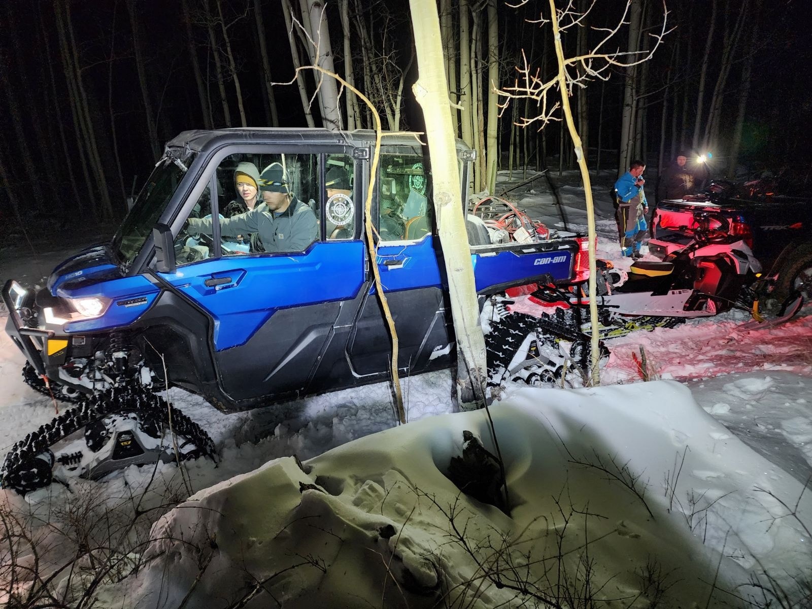 Iron County man walks over a mile with dog in jacket after getting ...