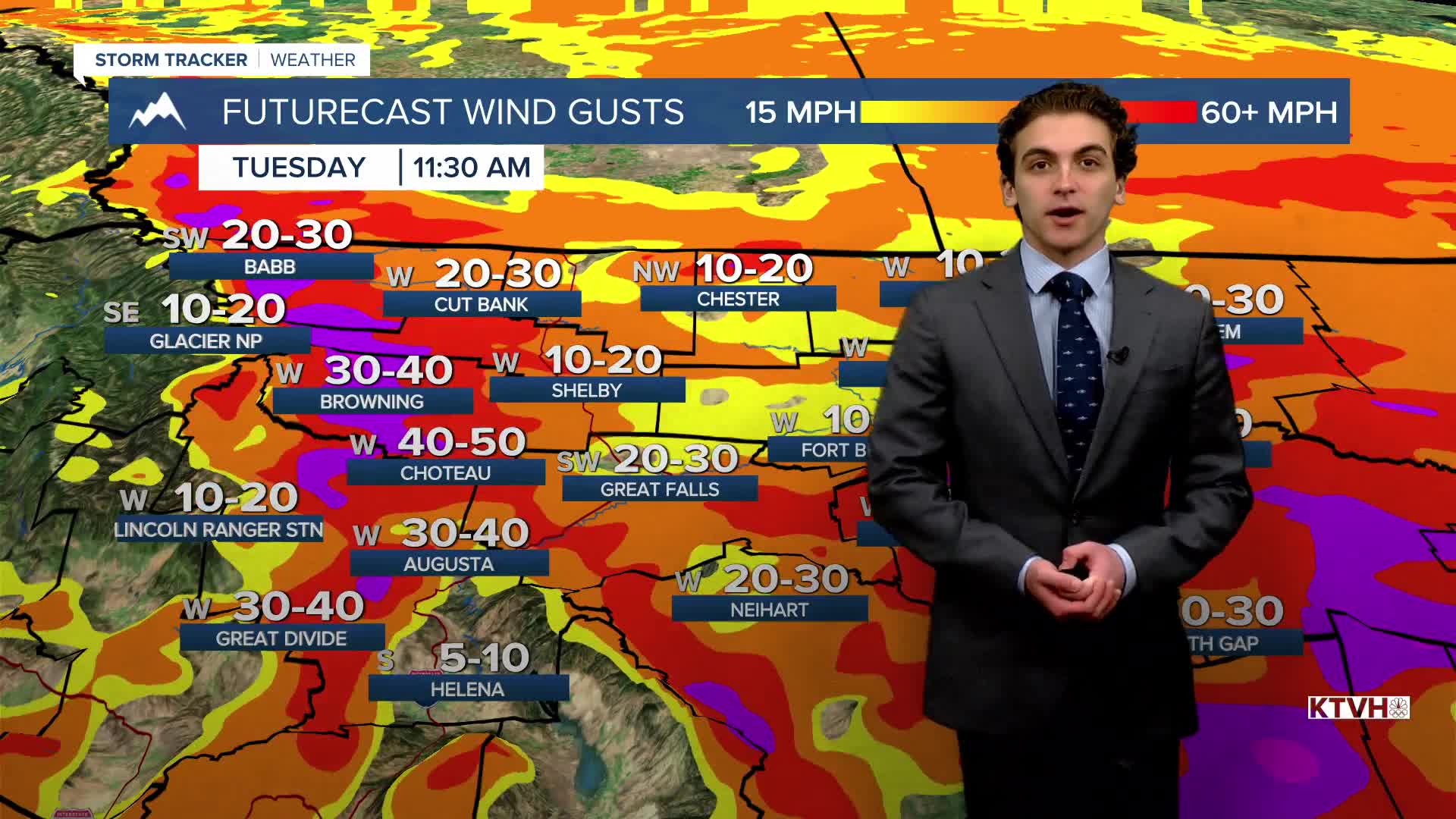 Daybreak weather forecast (1/12/26)
