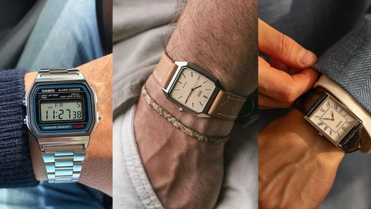 5 best retro watches for men: Timeless style and elegance