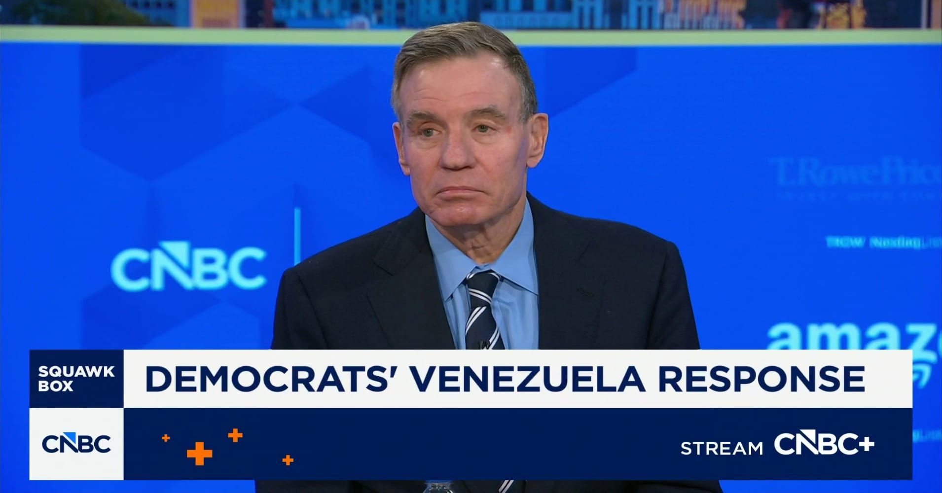 Watch CNBC's full interview with Sen. Mark Warner