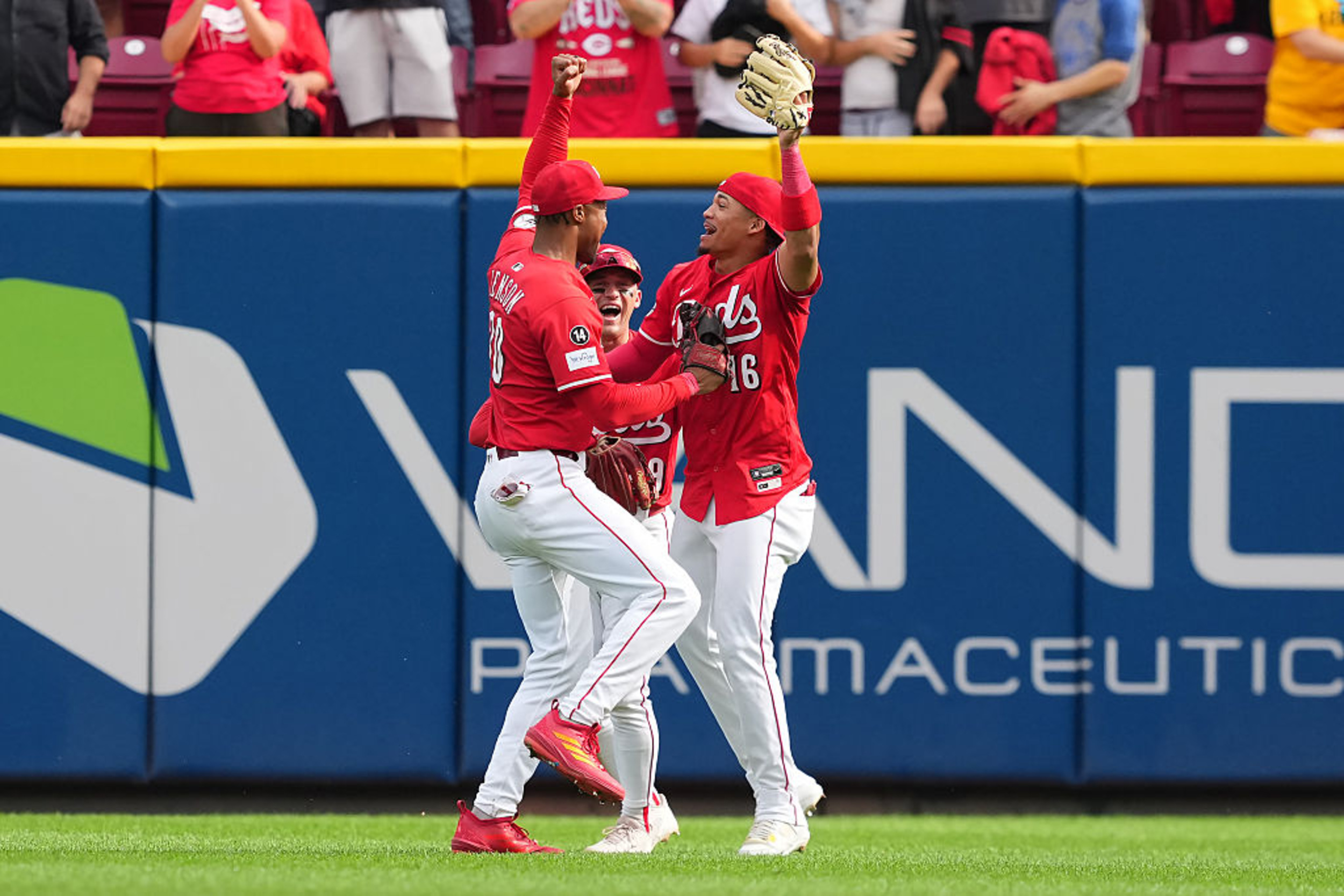 Is the Cincinnati Reds outfield good enough to compete?