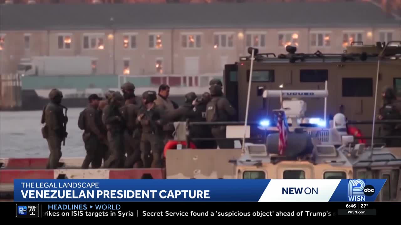 The legal landscape 1/12 AM