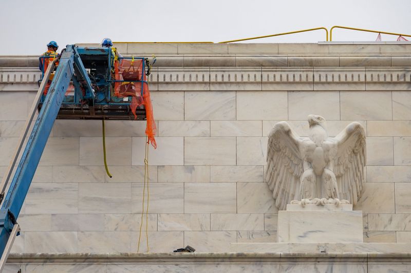 The Fed building renovations at the center of Trump's fight with Powell ...